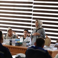 KUTUBXONAMIZGA YANGI KITOBLAR TO‘PLAMI KELTIRILDI